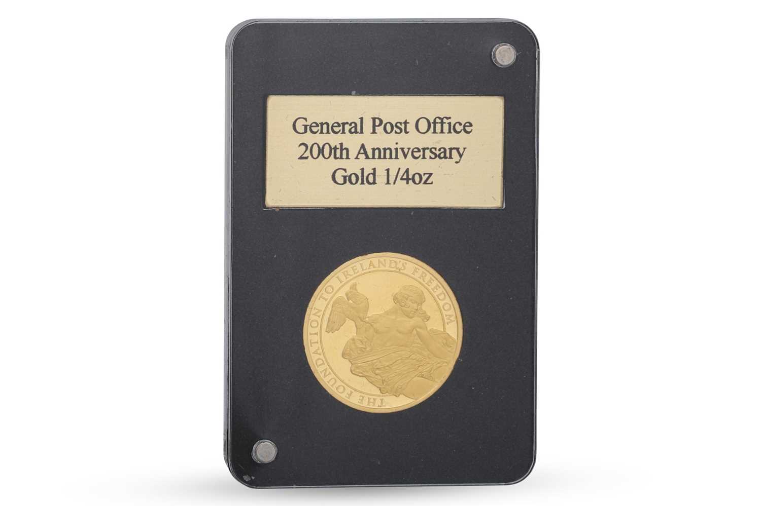 Lot 351 - A 2018 IRISH GPO CU CHULAINN I/4 OZ PROOF