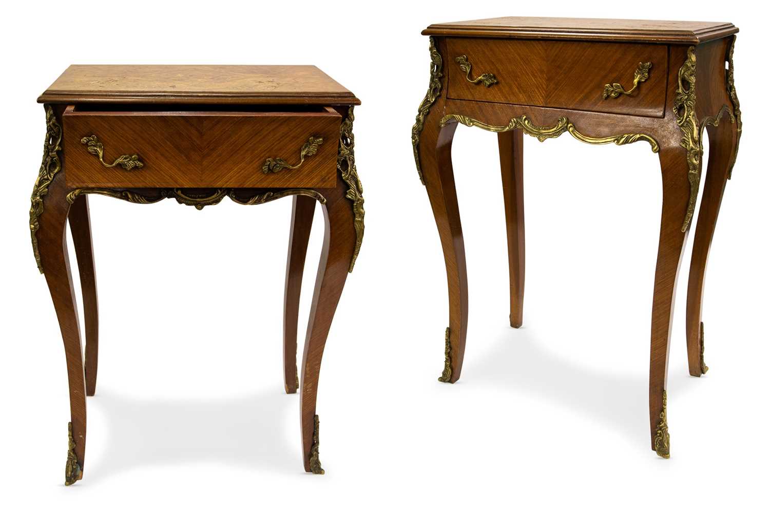 Lot 461 - A PAIR OF EARLY 20TH CENTURY KING LOUIS XV