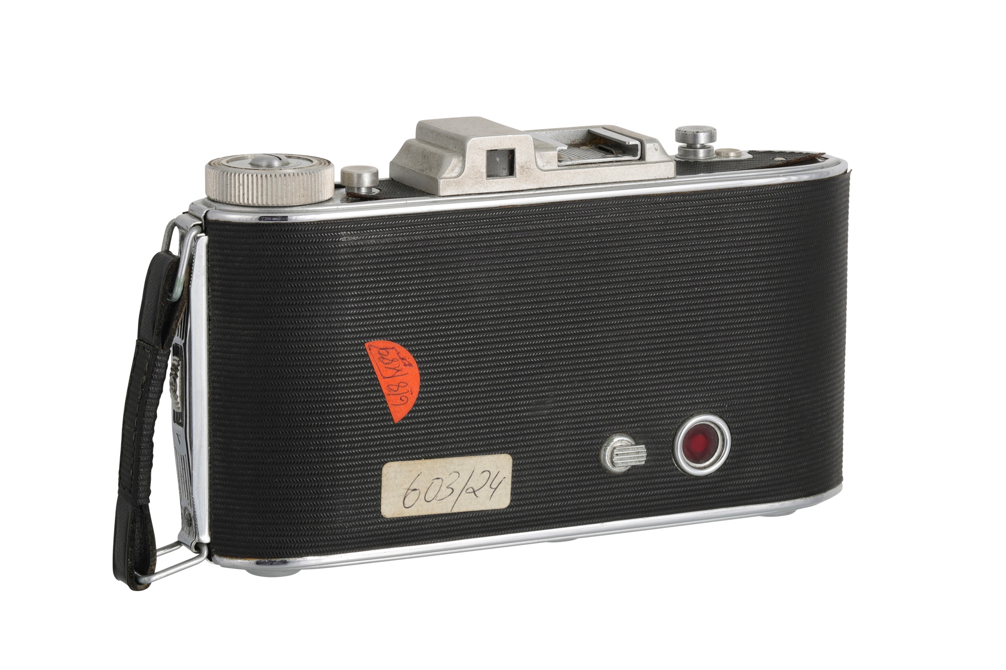 Lot 474 - AGFA BILLY RECORD BLACK FOLDING CAMERA,