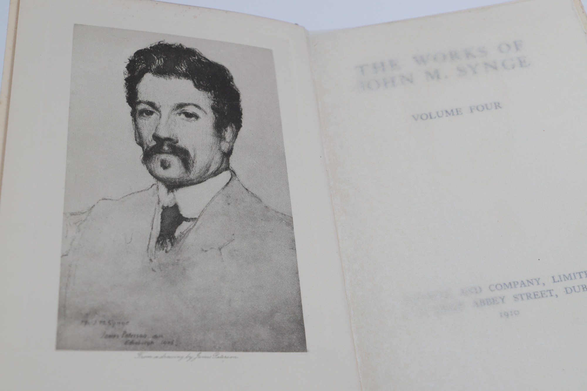 Lot 254 - J.M. SYNGE, The Works of John M. Synge in