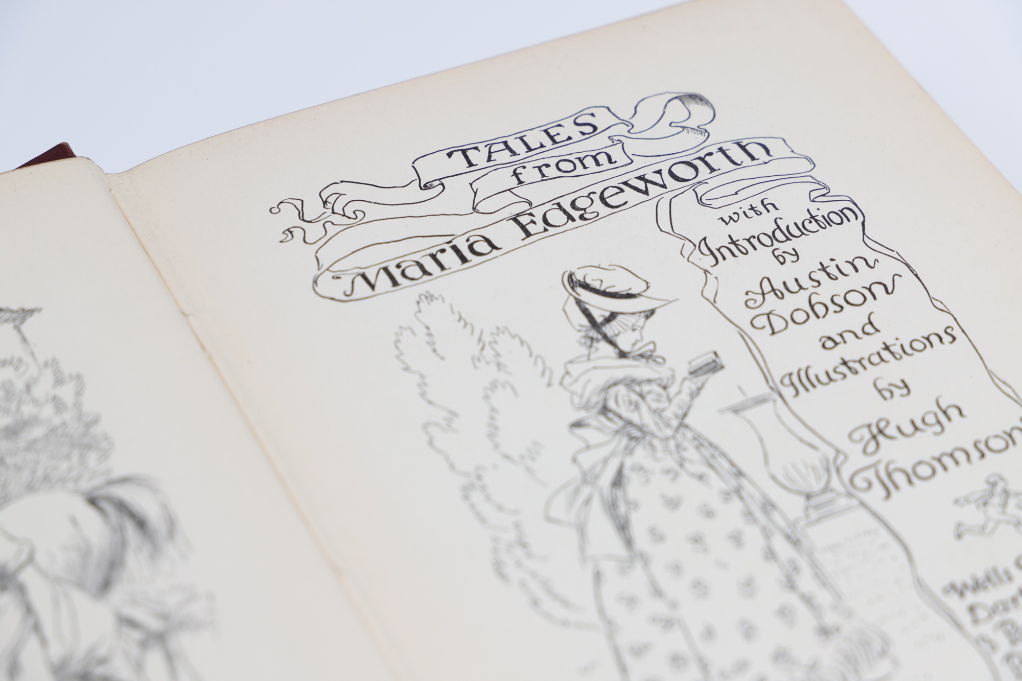 Lot 265 - MARIA EDGEWORTH AND HUGH THOMSON, 'Tales