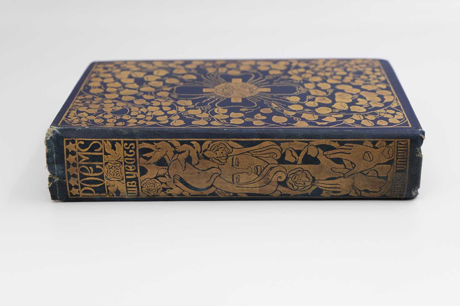 Lot 241 - W.B. YEATS, 'Poems' London: T. Fisher Unwin,
