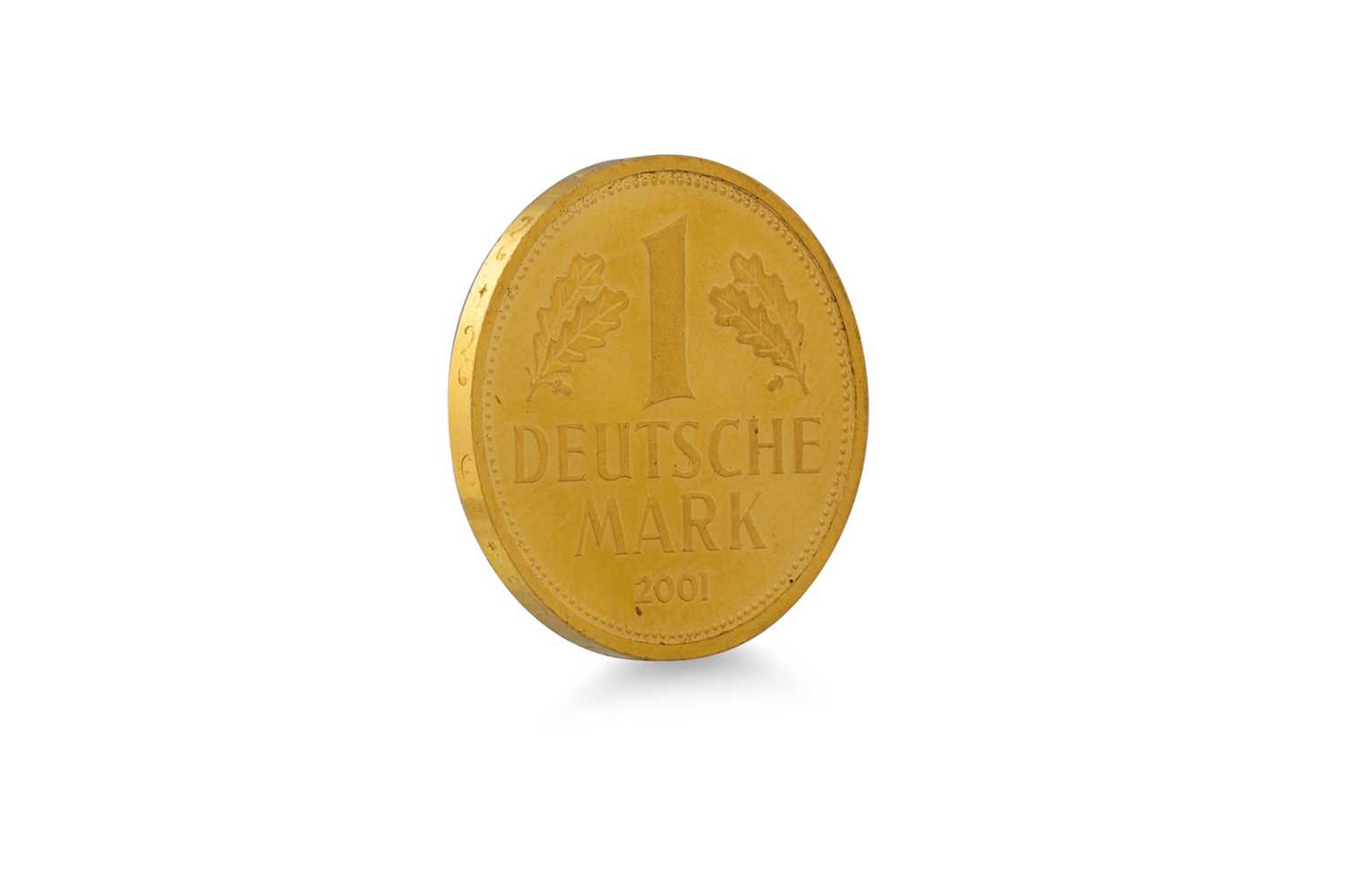 Lot 381 - A DEUTSCHE MARK GOLD COIN, Hamburg Mint,