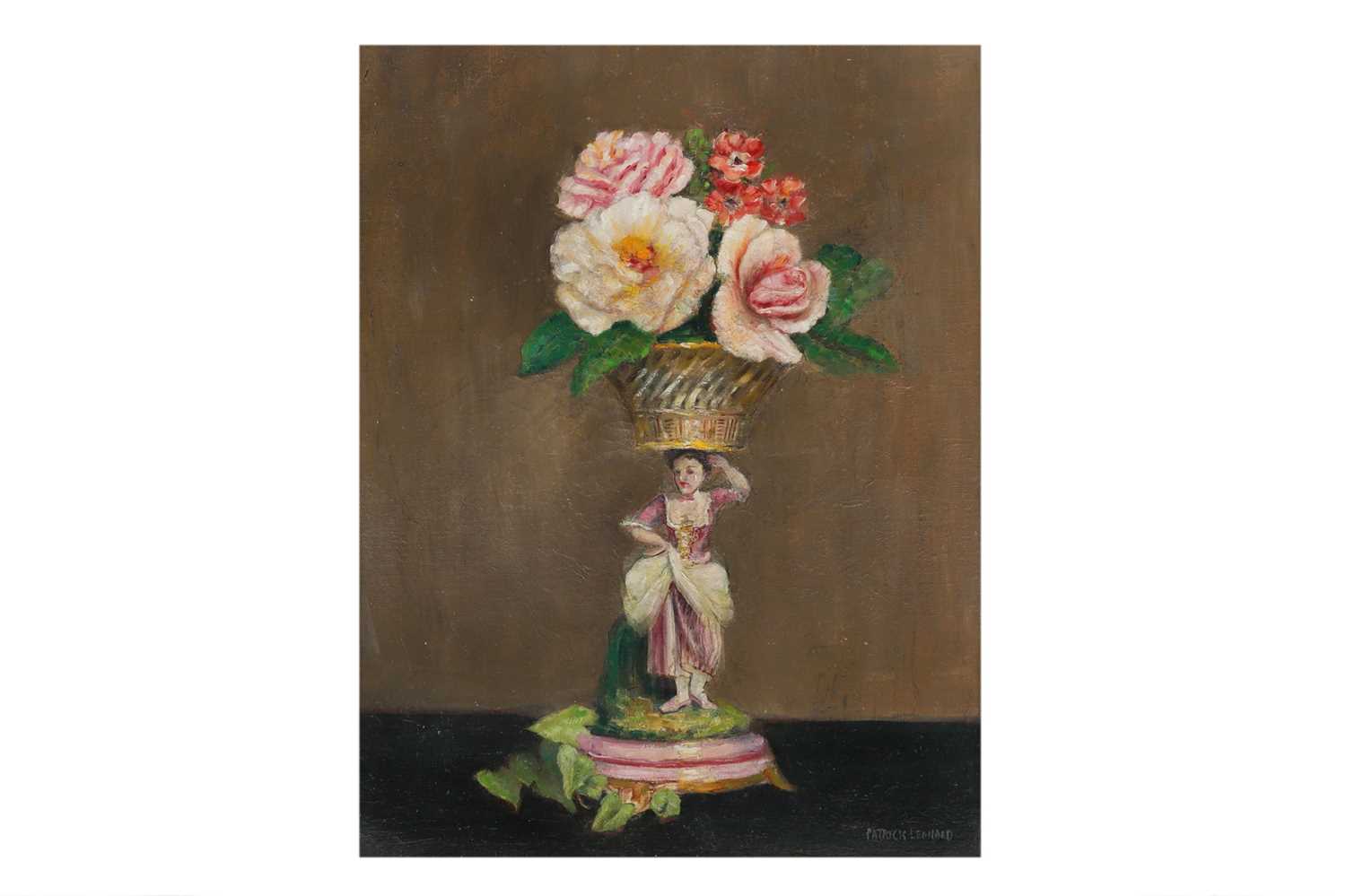 Lot 586 - PATRICK LEONARD (IRISH 20th CENTURY)