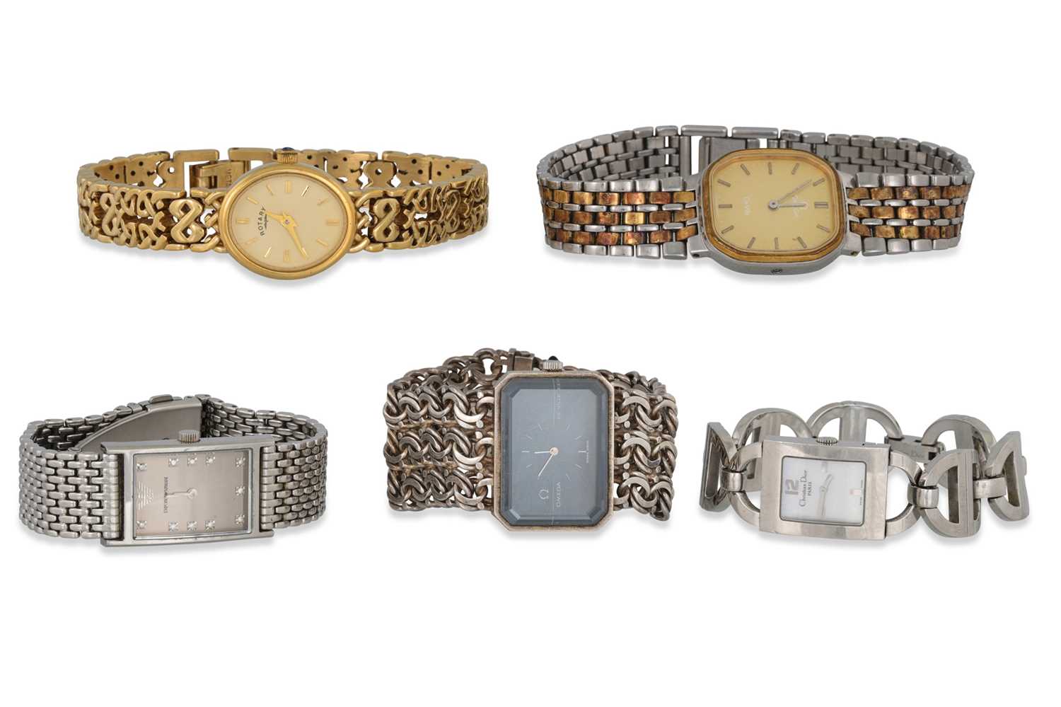 Lot 370 - A COLLECTION OF LADY'S WATCHES, including